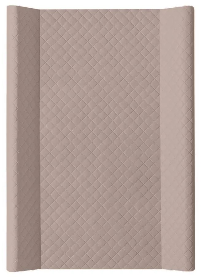 Ceba Přebalovací podložka 2-hranná s pevnou deskou (50x70 cm) Comfort Caro Grey