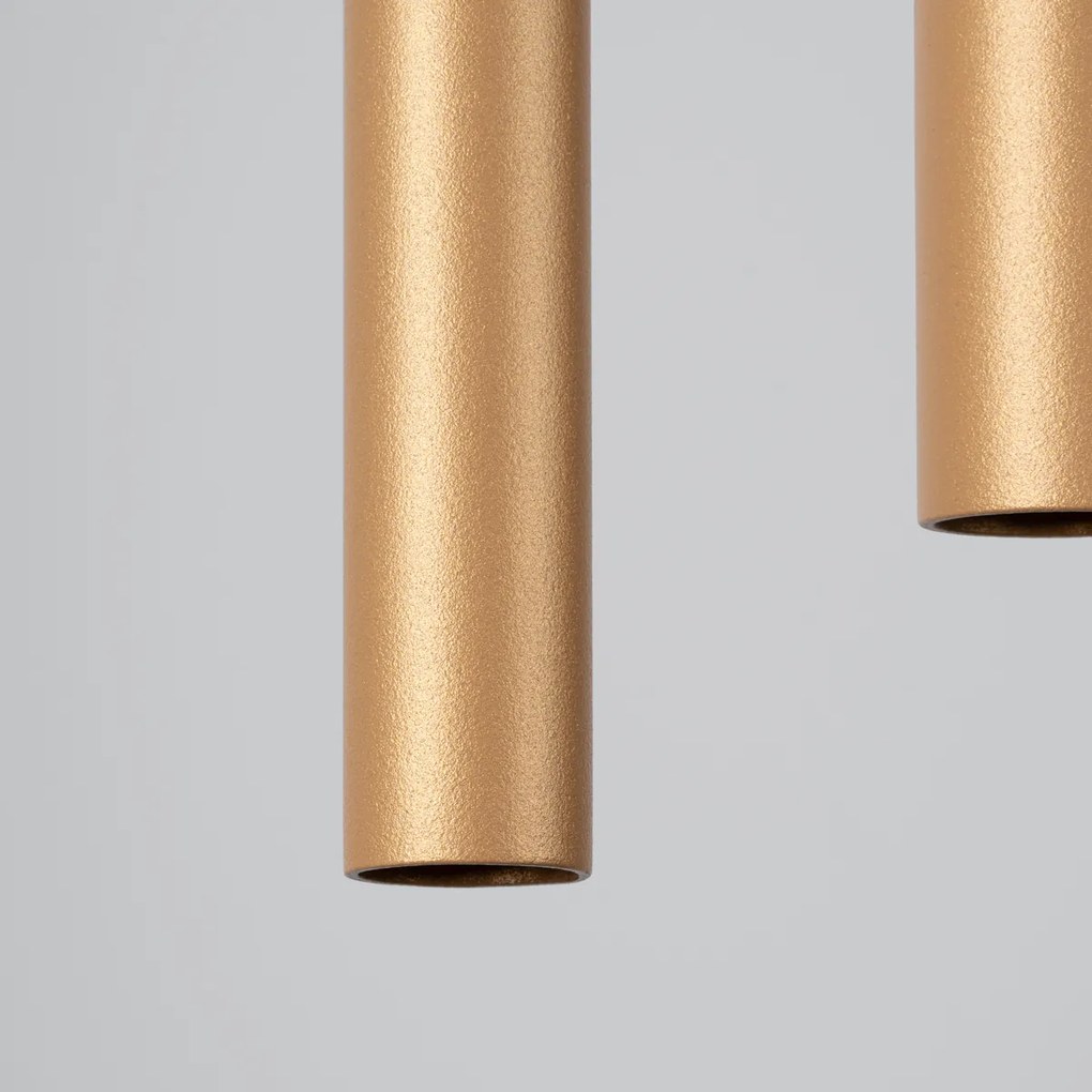 Sollux Lighting Závěsné svítidlo PASTELO 2 zlaté