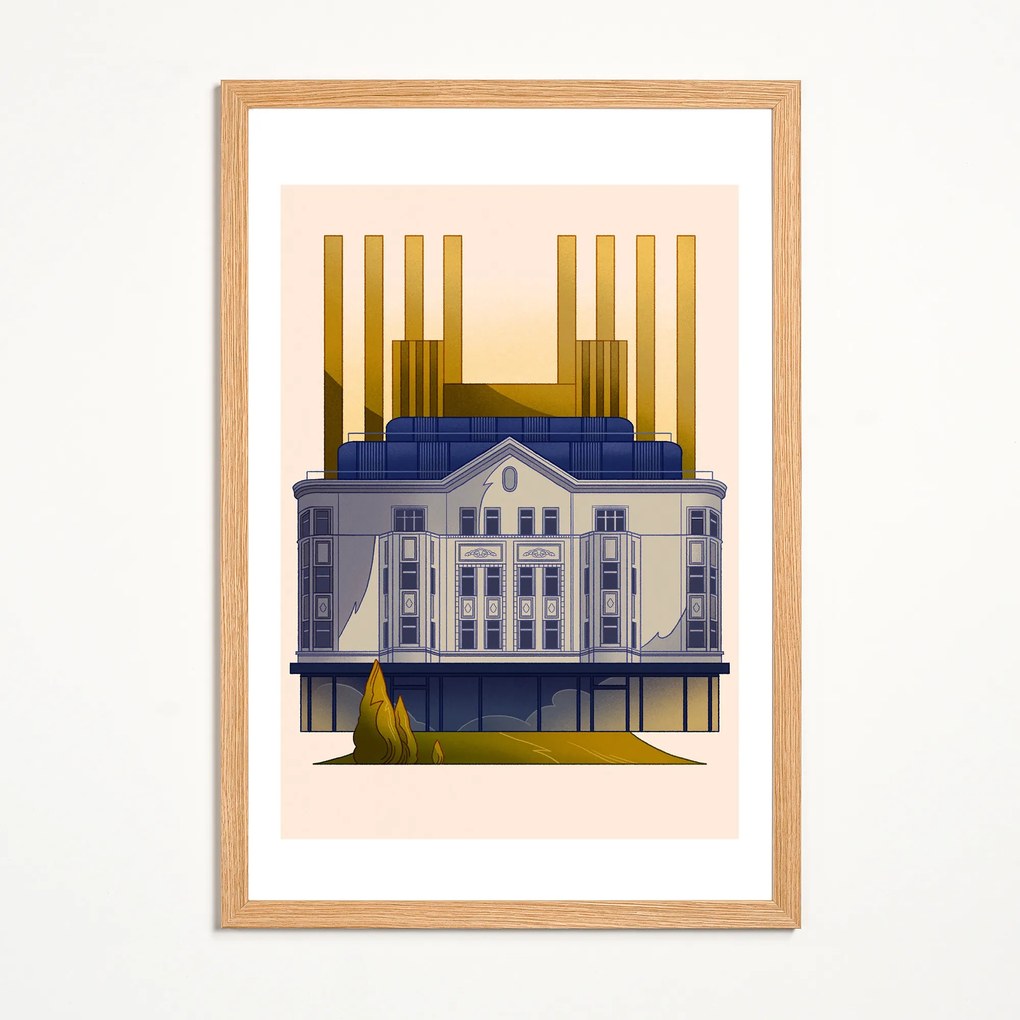 Marek Kulhavý | Mára Čmára Marek Kulhavý | Ostrava 1 Rám: Bílý, Velikost: 30 x 20 cm