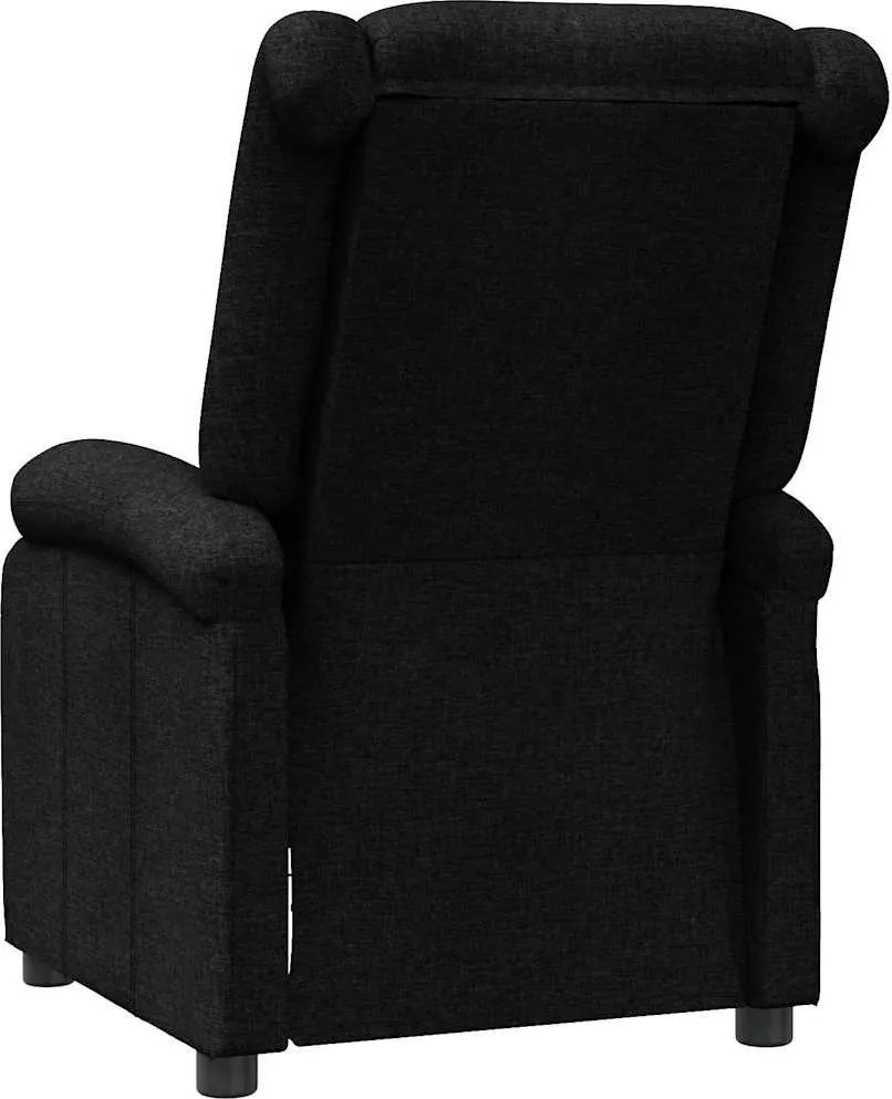 vidaXL Polohovací křeslo textil [342423] Barva: krémová