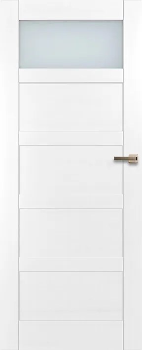 Interiérové dveře vasco doors BRAGA model 2 Průchozí rozměr: 70 x 197 cm, Orientace dveří: Levé dveře, Dekor: Dub šedý