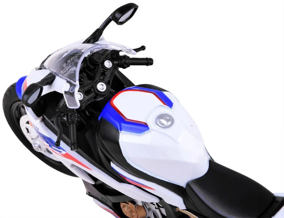 Zvukové světlo DieCast Motorcycle S1000RR ZA3906