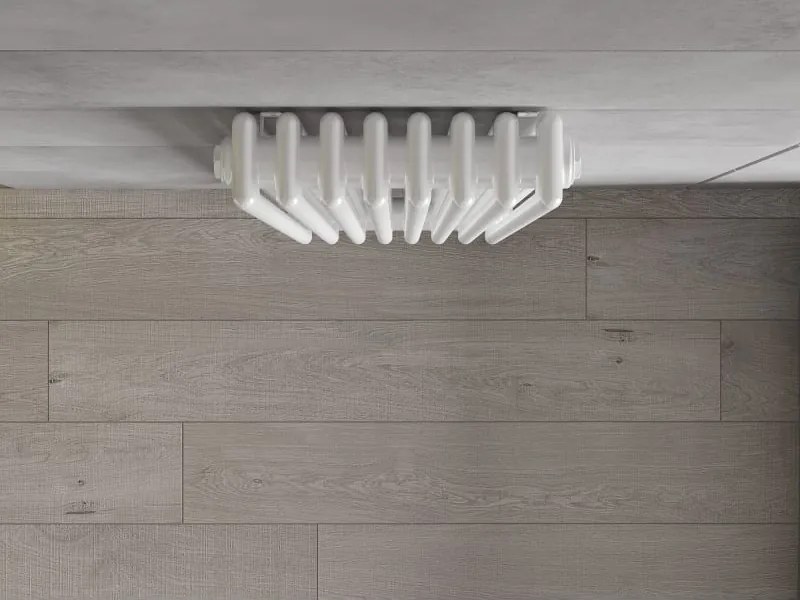Mexen Denver dekorativní radiátor 1600 x 378 mm, 1487 W, bílý - W215-1600-378-00-20