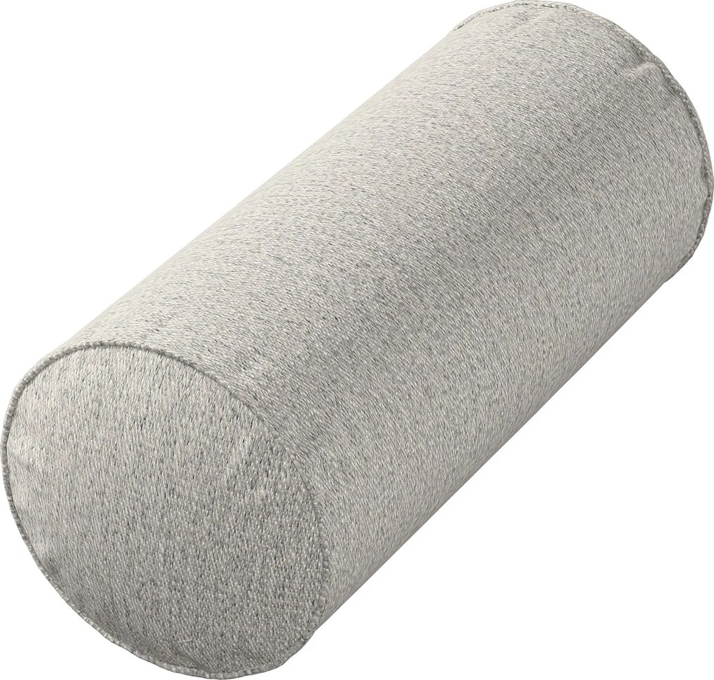 Potah na válec IKEA Ektorp barva šedá látka pletený vzor