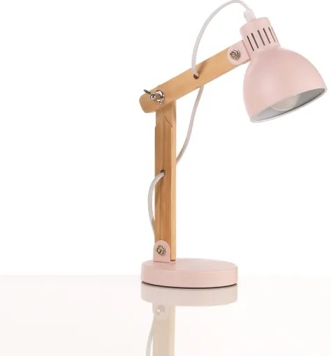 ONLI - Stolní lampa NORA 1xE14/6W/230V růžová