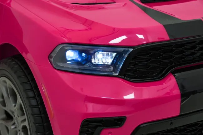 Elektrické autíčko Dodge Durango růžové