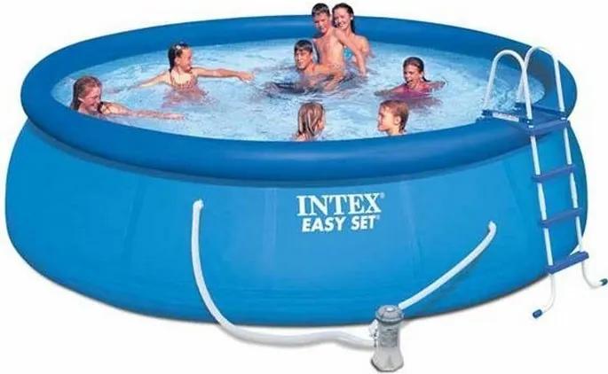 Intex Bazén kompletset s kartušovou filtrací 4,57 x 1,22 m