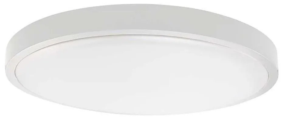 LED Koupelnové stropní svítidlo se senzorem LED/18W/230V 4000K IP44 bílá