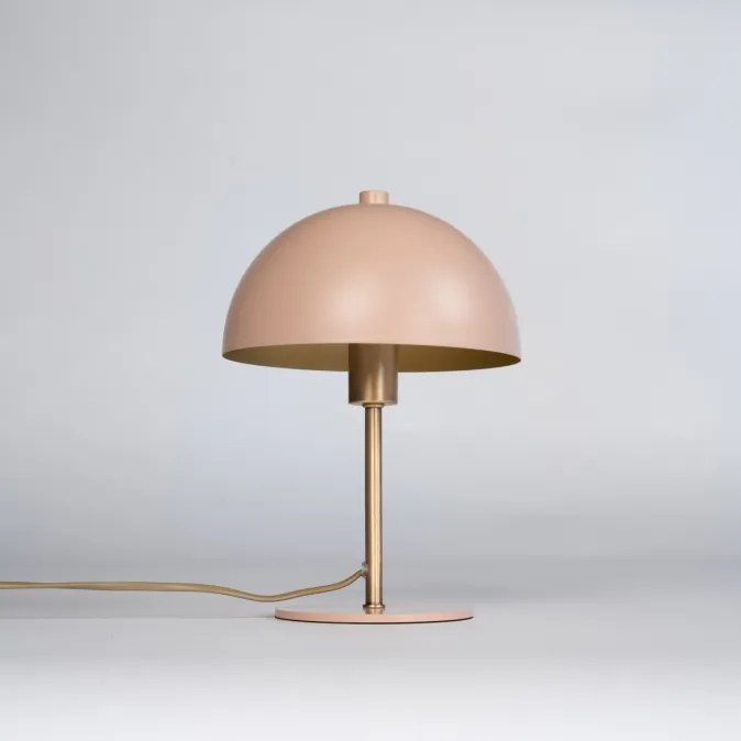 Stolní lampa Montana Mini Pink and Gold