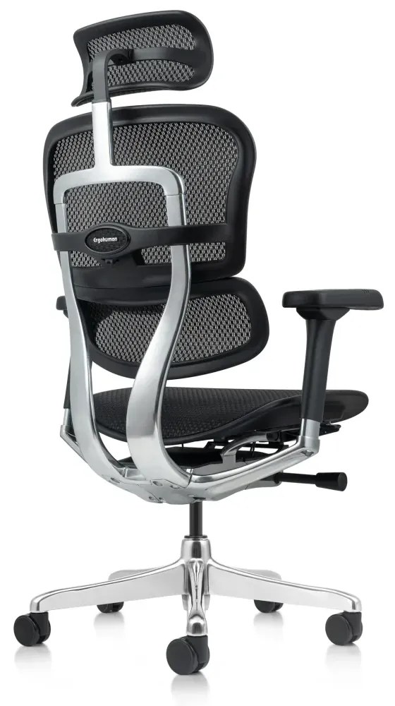 Kancelářská ergonomická židle SIRIUS Q24 NEO – celosíť, černá, nosnost 150 kg, záruka 3 roky Office Pro