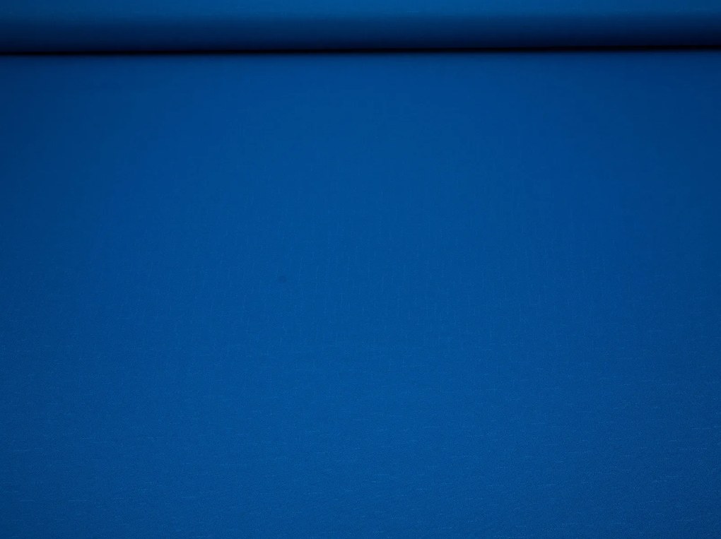 Ubrus teflonový modrý Rozměry: průměr 120, Tvar: Kulatý