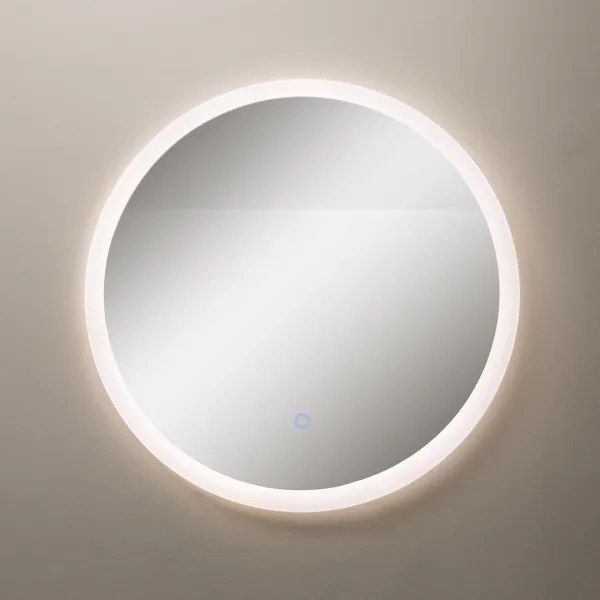 Zuma Line D2311 - LED Koup. zrcadlo s podsv. 24W/230V 3000/4000/6000K IP44 bílá