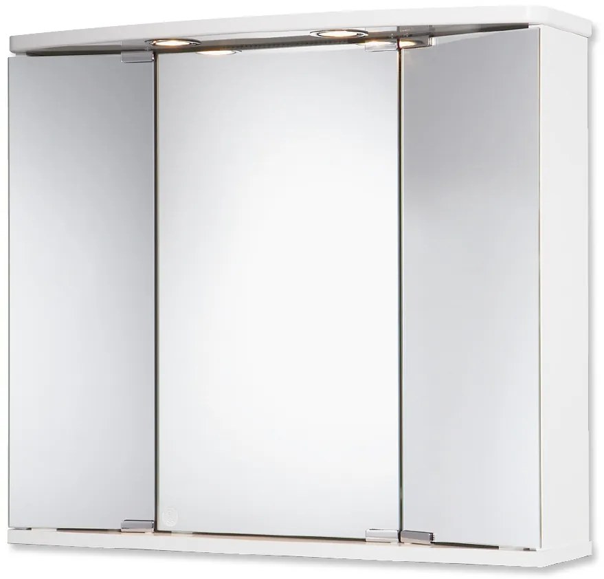 Jokey FUNA LED Zrcadlová skříňka - bílá MK40177