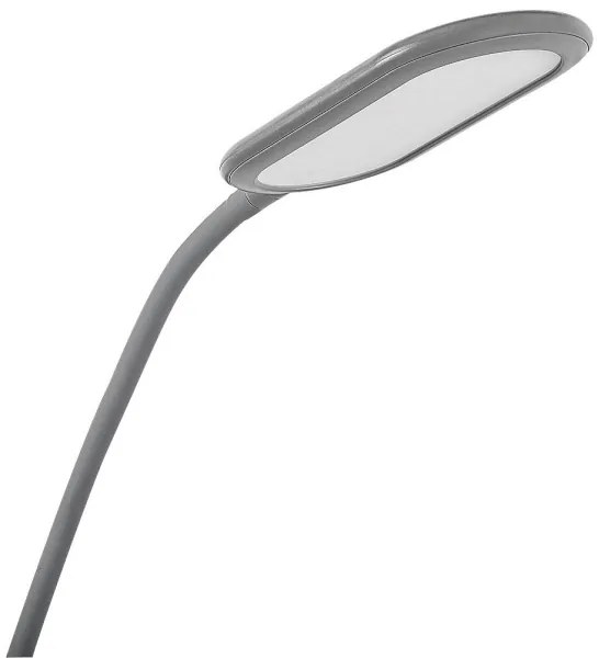 Rabalux 74010 - LED Stmívatelná dotyková stojací lampa ADELMO LED/10W/230V šedá