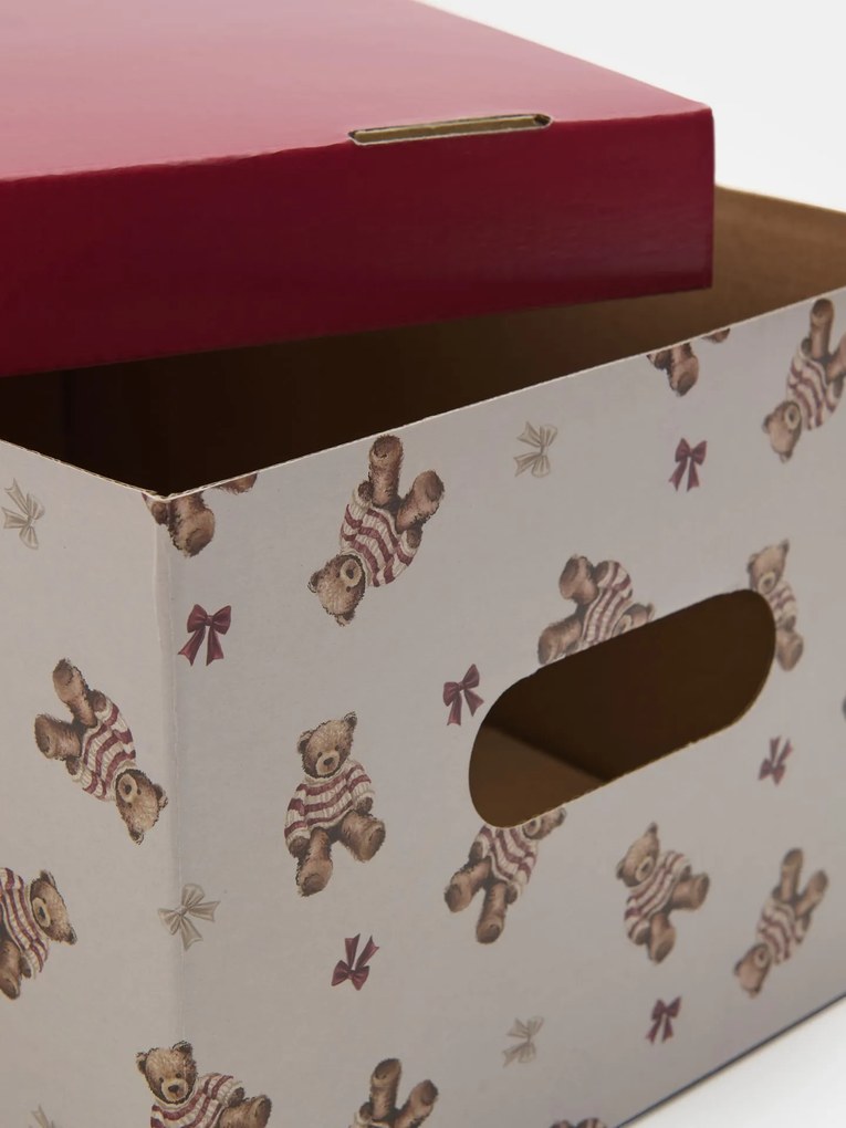 Sinsay - Úložné boxy 2 ks - vícebarevná