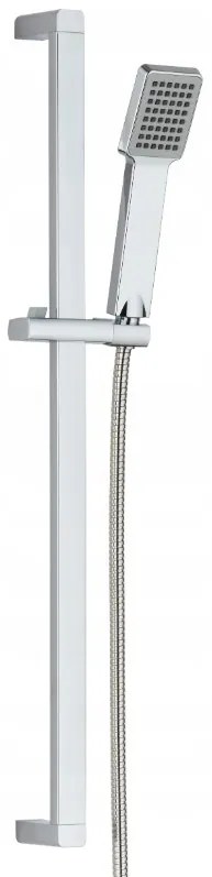 Gamma Zn3, sprchový sloup s ruční sprchovou hlavicí 62cm, chromová, GMA-ZN3-CH