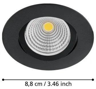 Eglo 98609 - LED Stmívatelná podhledové svítidlo SALICETO LED/6W/230V