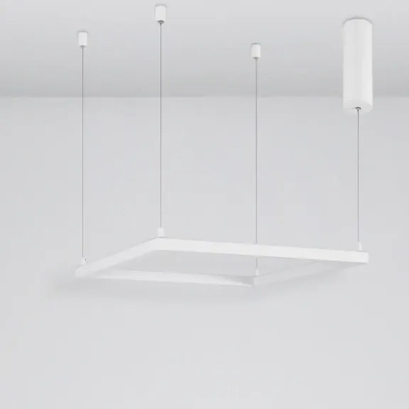 LED lustr Eterna 50 bílé