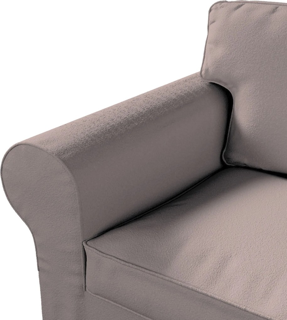 Potah na pohovku IKEA Ektorp 2-místná rozkládací NOVÝ MODEL 2012 barva růžová látka pletený vzor