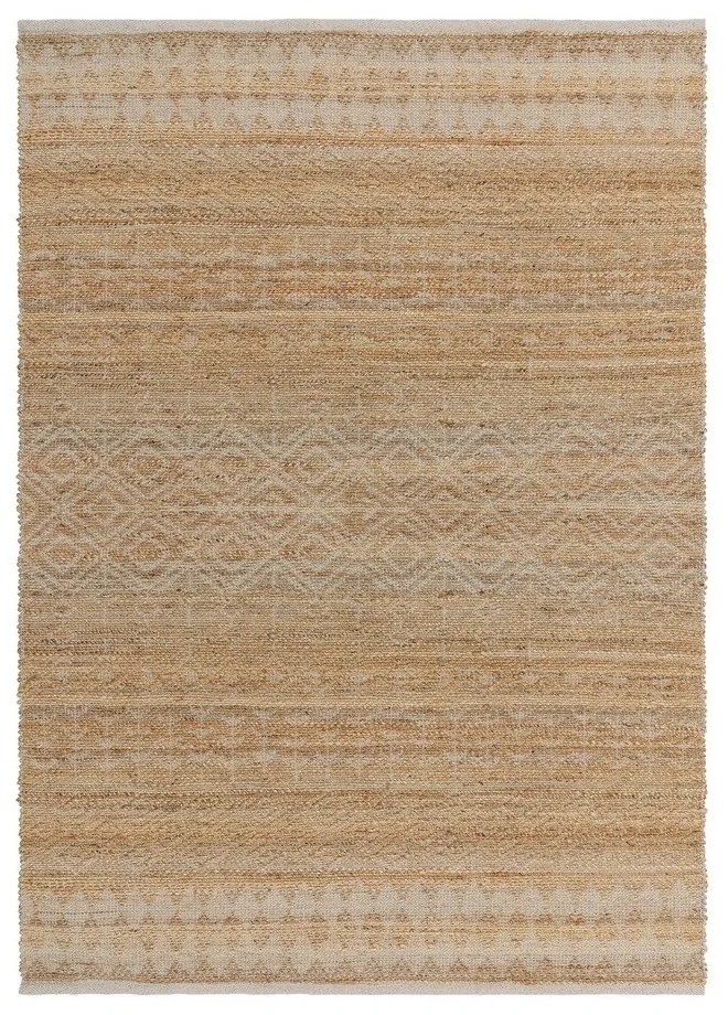 Ručně tkaný koberec s příměsí juty v přírodní barvě 160x230 cm Asher Natural – Asiatic Carpets