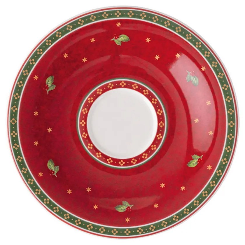 Villeroy & Boch Kávový podšálek Toy’s Delight Specials, Ø 16,7 cm, červená 14-8643-1313