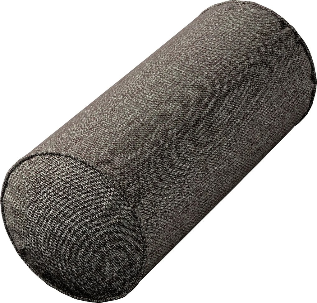 Potah na válec IKEA Ektorp barva šedá látka pletený vzor