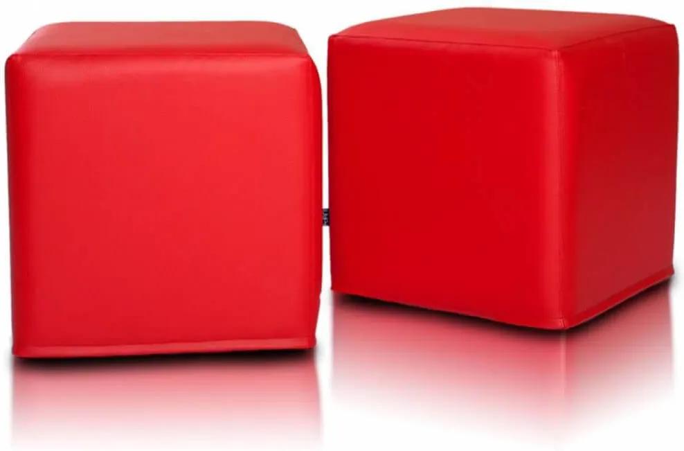 Primabag Kostka 40x40 cm červená