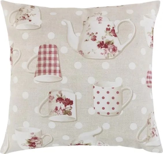 Bellatex Povláček EMA 45x45 cm Hrníček s konvičkou
