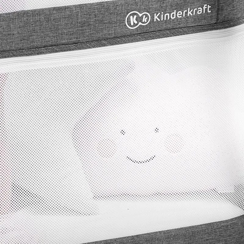 Kinderkraft Multifunkční postýlka 4v1 Sofi Gray