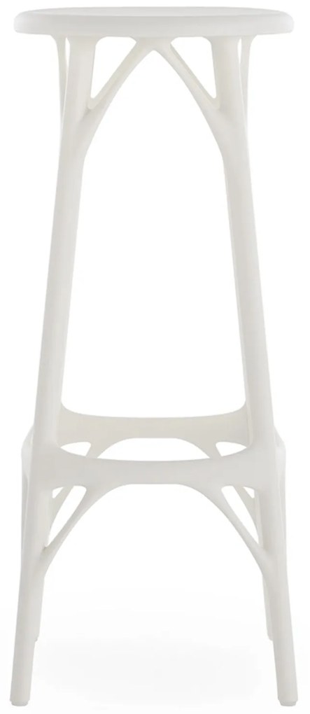 Kartell designové barové židle A.I.stool light (75 cm)