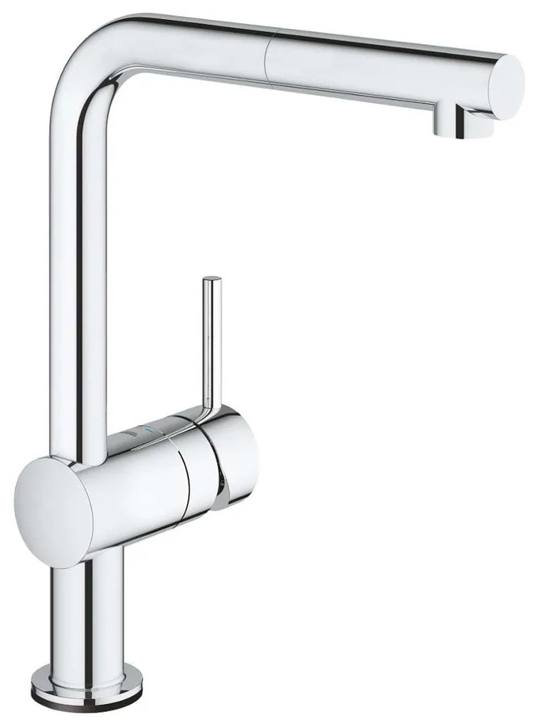 Grohe MintaTouch - Elektronická dřezová baterie, chrom 31360001