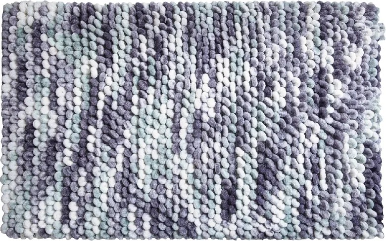 LineaDue PUNTO - Koupelnová předložka světle šedá Rozměr: 70x120 cm