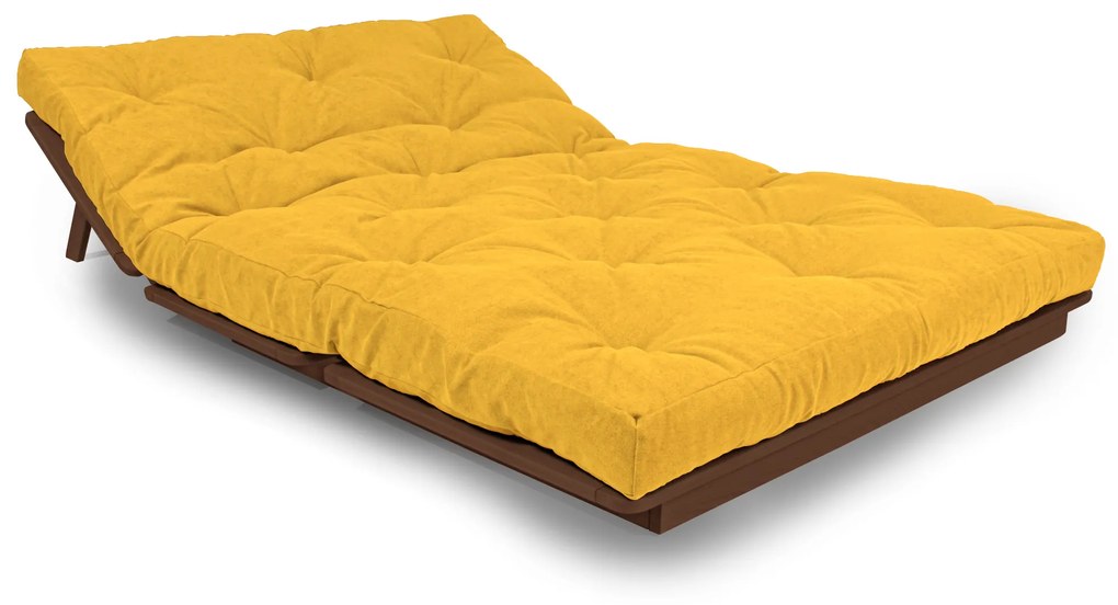 Rozkládací futonová pohovka LAYTI 03 140 cm z - výběr z 10 provedení