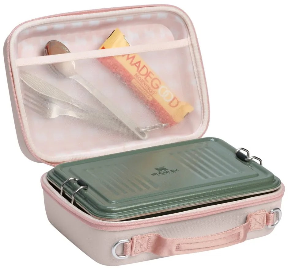 Svačinový box All Day Arista Mini Lunch Box Rose Quartz – Stanley