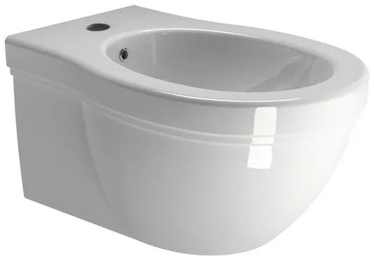 GSI Classic Bidet závěsný ExtraGlaze 37x55 cm, bílá 8765111