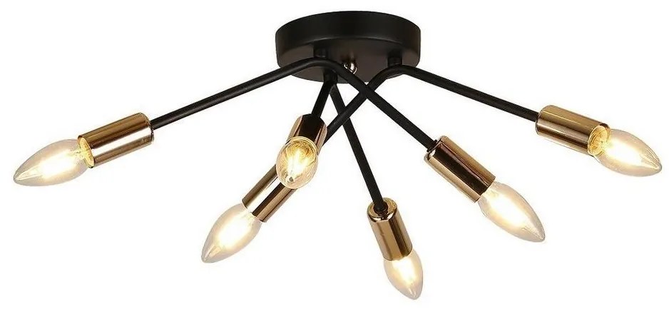 Candellux Přisazený lustr TIARA 6xE14/40W/230V CA0444