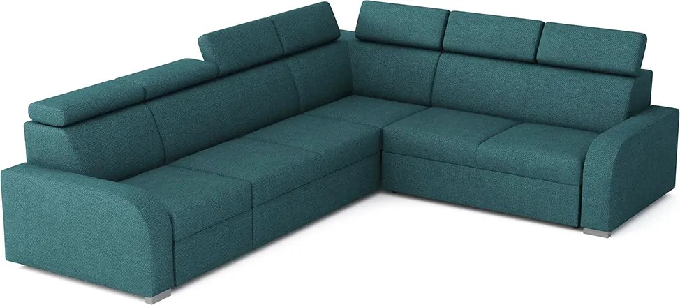 Sedací souprava OSLO L | 315x250 | rozkládací + 2x úložný prostor | VÝBĚR TKANIN