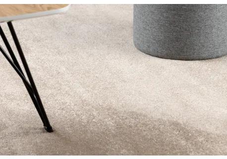 koberec SOFTY, Jednotný, Jednobarevný, béžový velikost 180x270 cm | krásné koberce cz