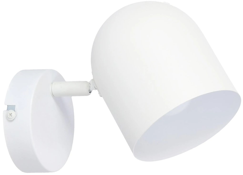 Bílé stropnínástěnné svítidlo Azuro pro žárovku E27  - Candellux