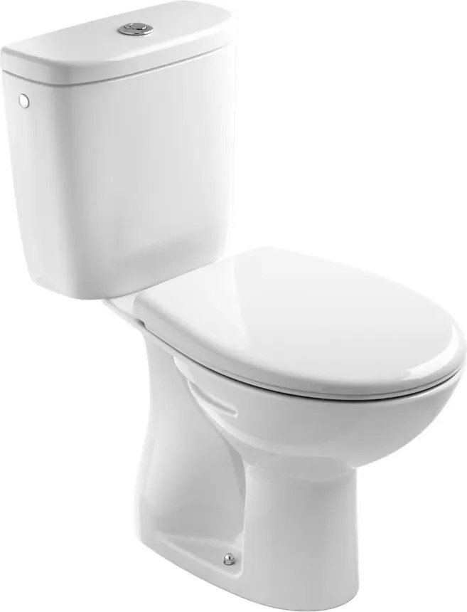 Mereo, Mereo WC kombi, spodní odpad s armaturou, MER-VSD80N (H8602790007601)