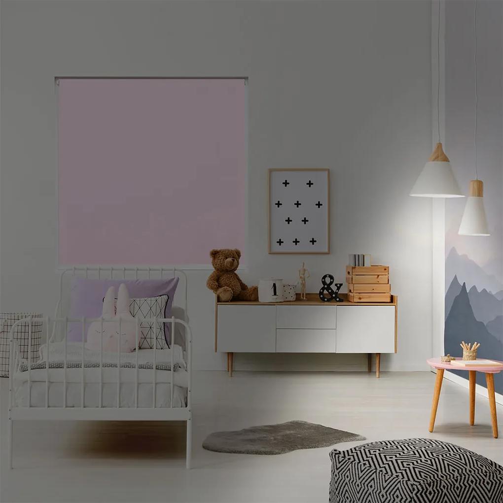 FOA Látková roleta, STANDARD, Světle růžová, LM 062 , 31 x 150 cm