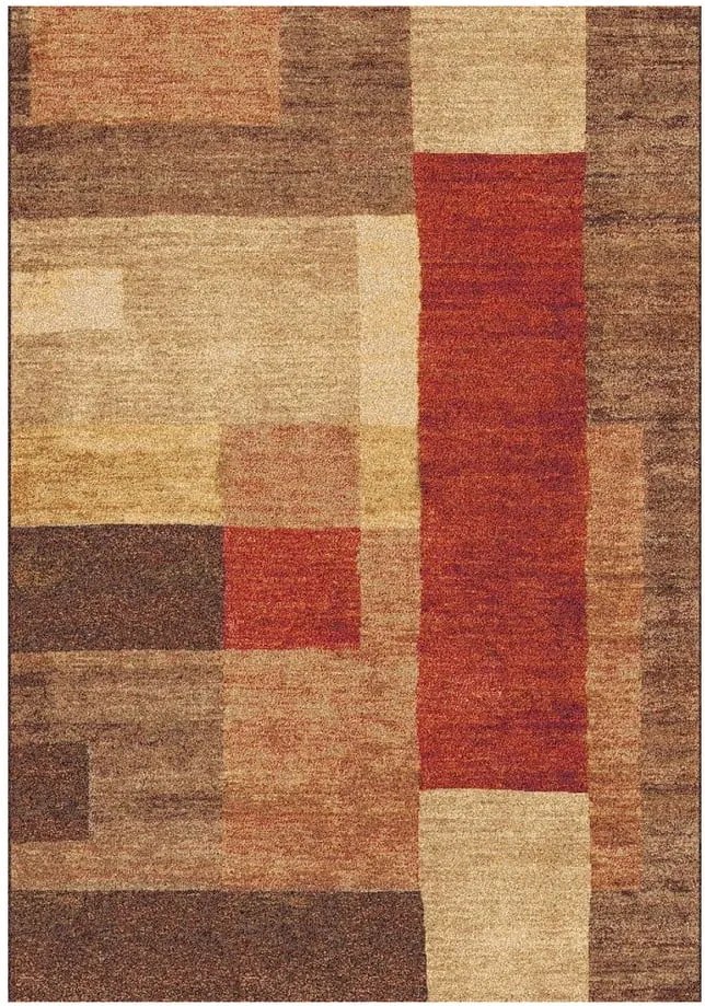 Hnědý koberec Universal Delta, 160 x 230 cm