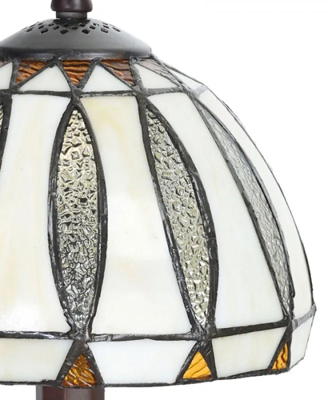 Stolní lampa Tiffany Christoffel – 19x40 cm