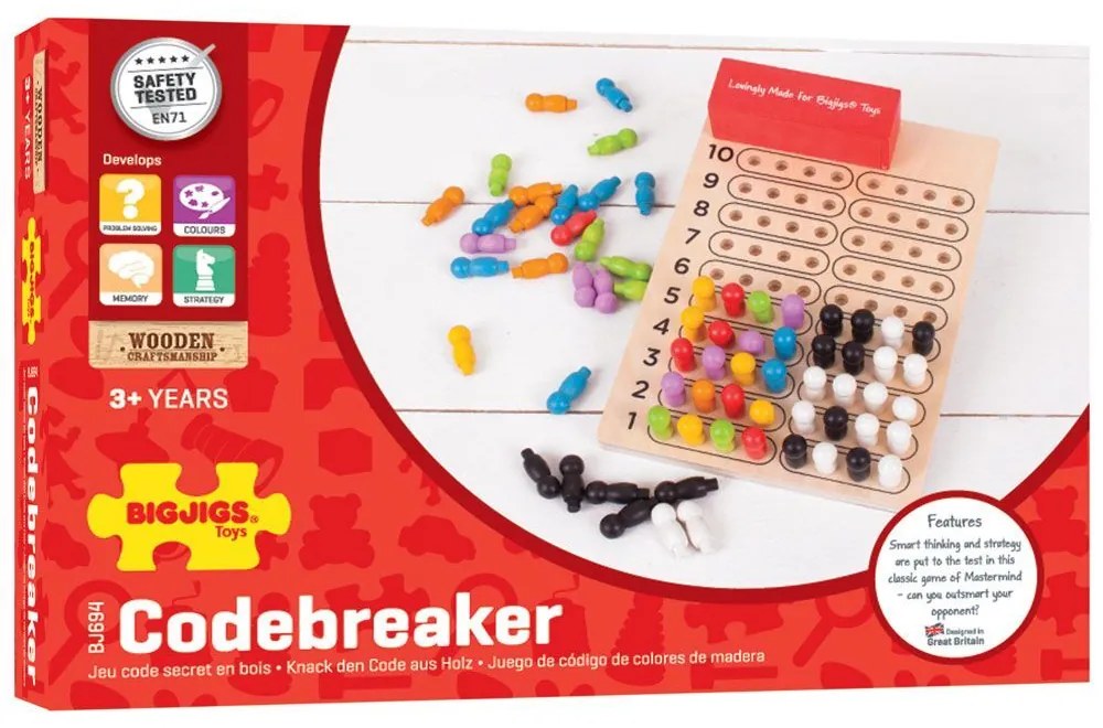 Bigjigs Toys Logik