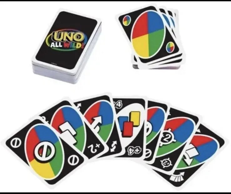 Mattel UNO Divoké karty
