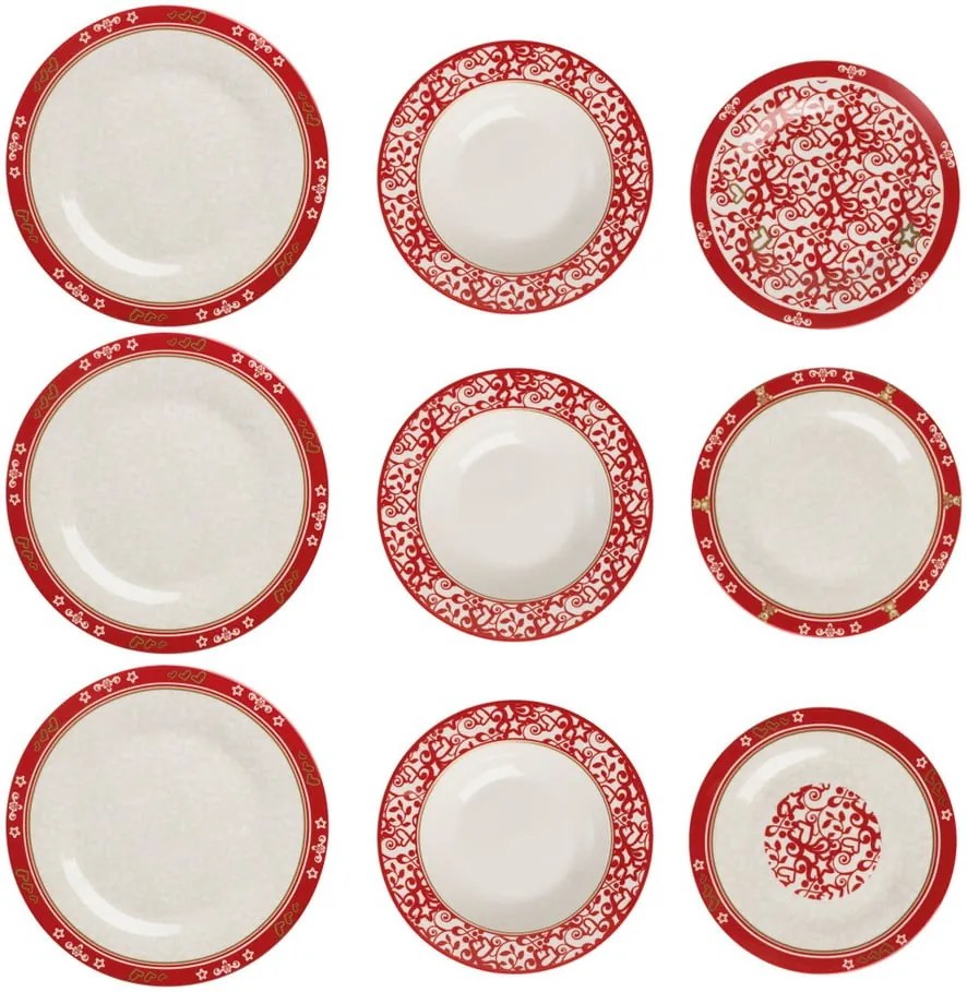 18dílný set nádobí Brandani Abbracci
