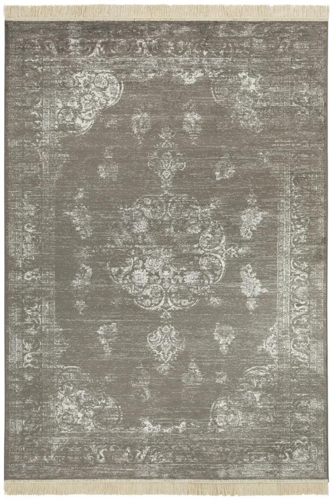 Nouristan - Hanse Home koberce Kusový koberec Aminah 104997 Grey, beige - 200x300 cm