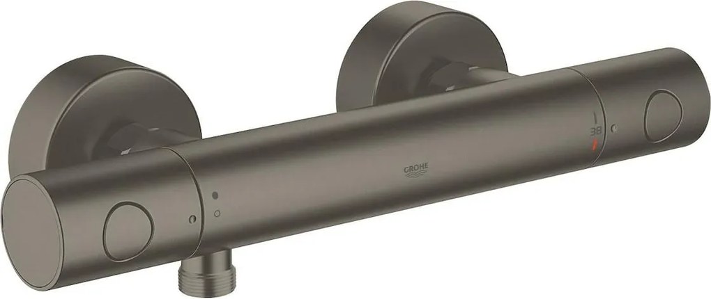 Grohe Grohtherm 1000 Cosmopolitan termostat s termostatickou baterií 150 mm brushed hard graphite 34065al2 G34065AL2