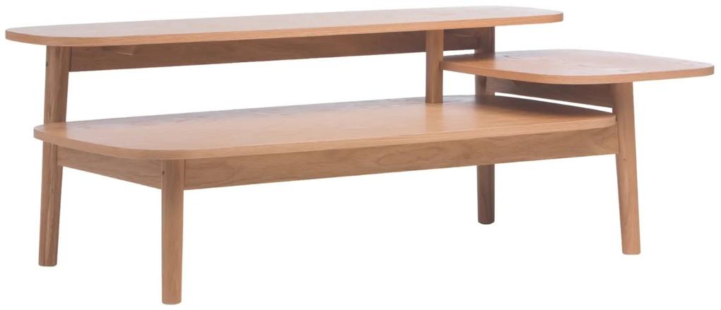 OnaDnes -20% Dubový konferenční stolek Woodman Eichberg 120 x 60 cm