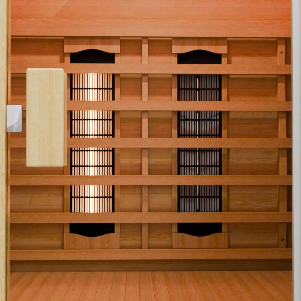 Artsauna Infrasauna Oslo s topným systémem Triplex